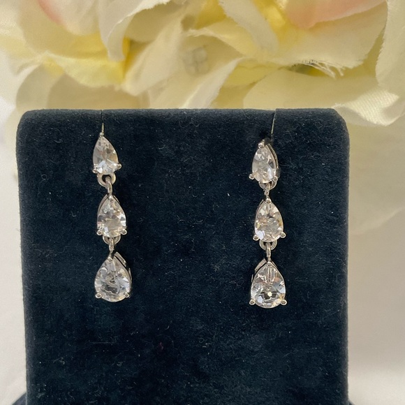 Jewelry | Karis Brazilian Petalite Platinum Bond Earrings New | Poshmark